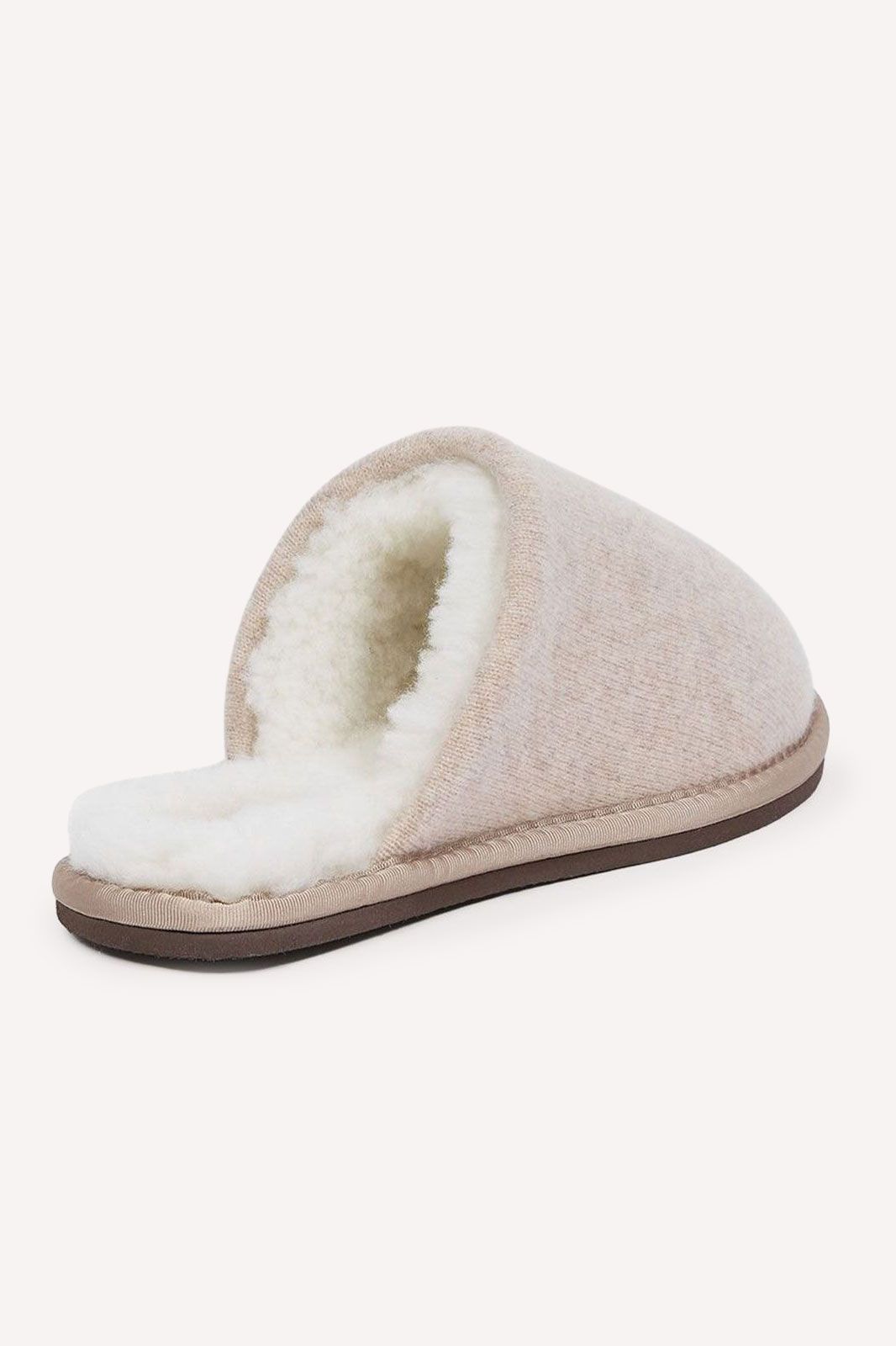 Recycled Cashmere Mules