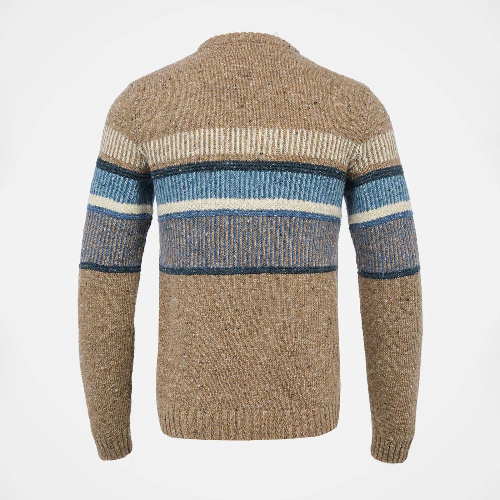 Men's Statement Donegal Jumper