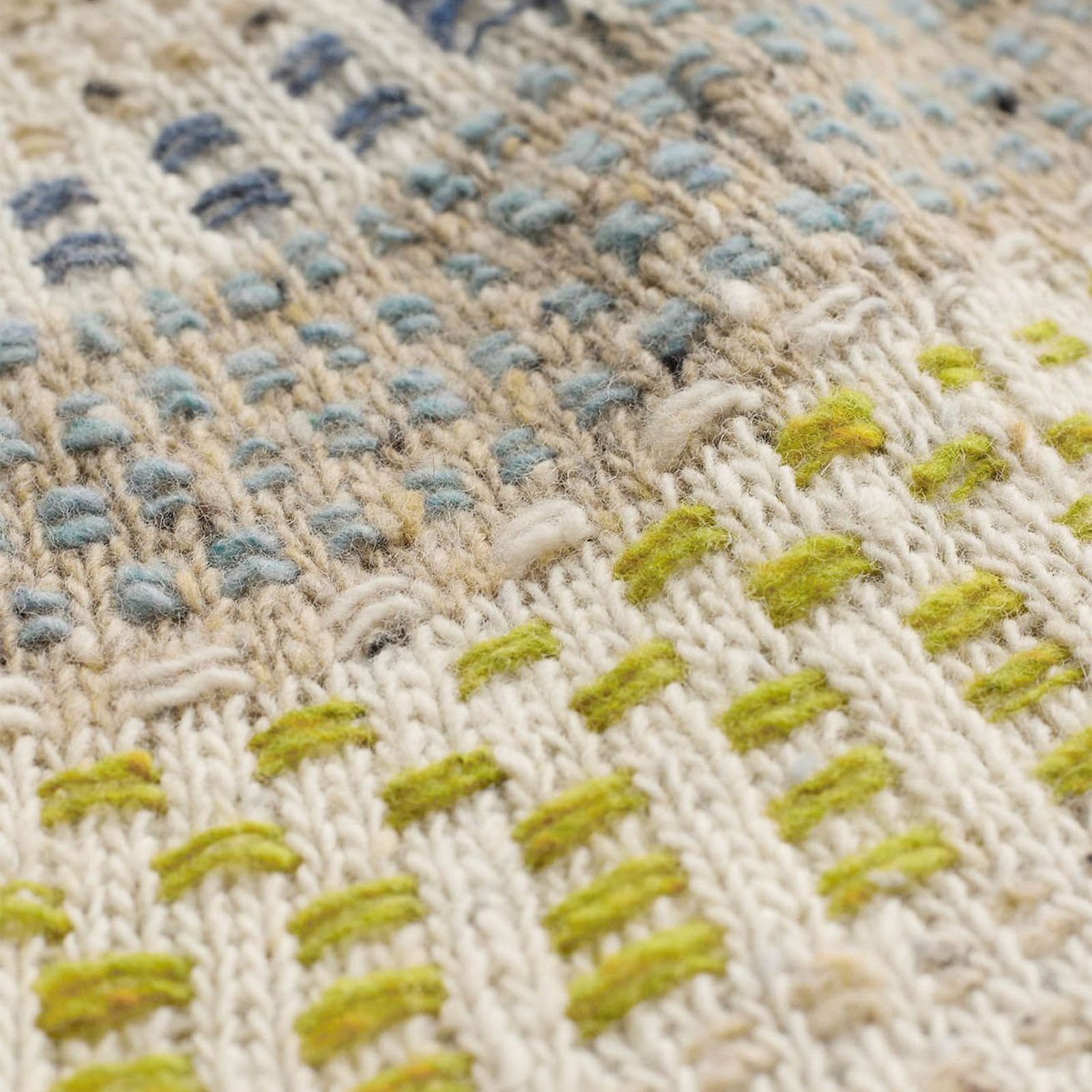 Float Stitch Yoke Donegal Jumper