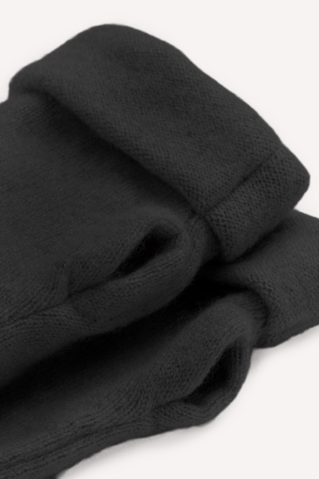 Men's Cashmere Fingerless Gloves