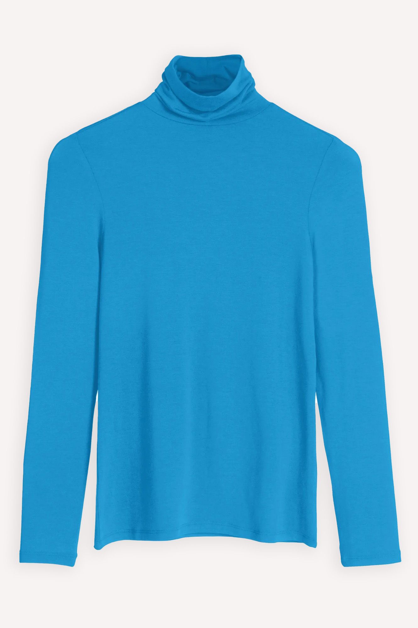 Silky Roll Neck